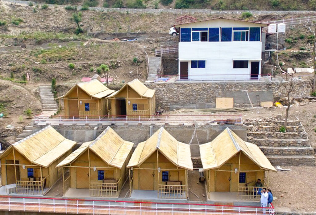 Best Bamboo Cottage Manufacturers in India | Assam Kenwood Furniture
