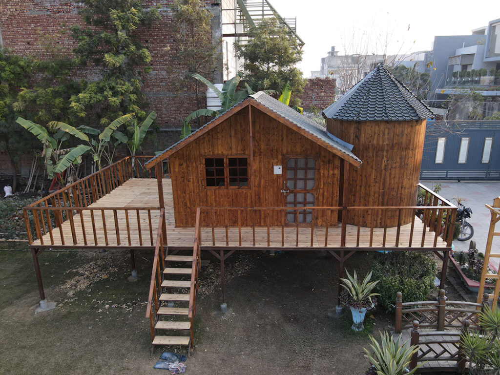 WOODEN COTTAGE - Assam Kenwood Furniture