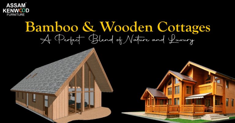 Bamboo & Wooden Cottages Eco-Friendly Luxury Homes