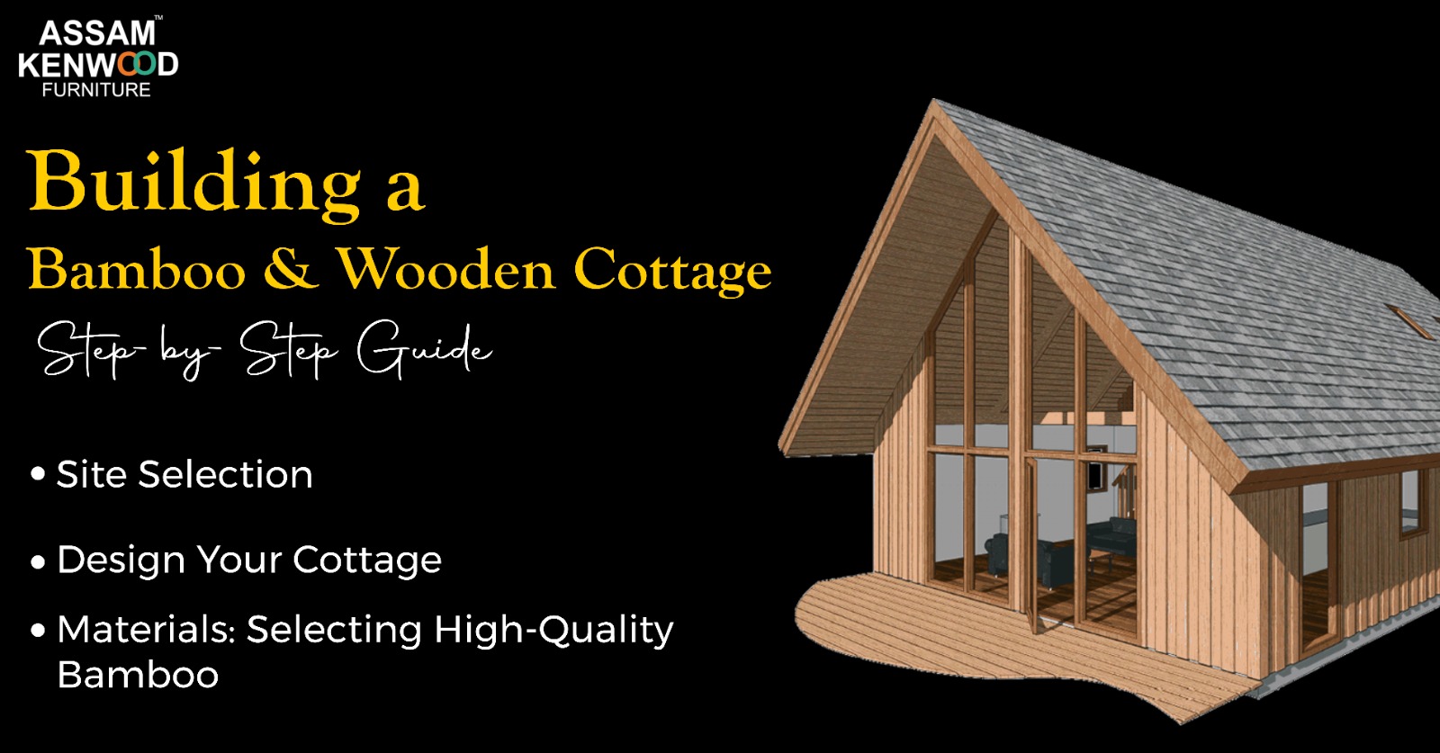 Bamboo & Wooden Cottages Eco-Friendly Luxury Homes