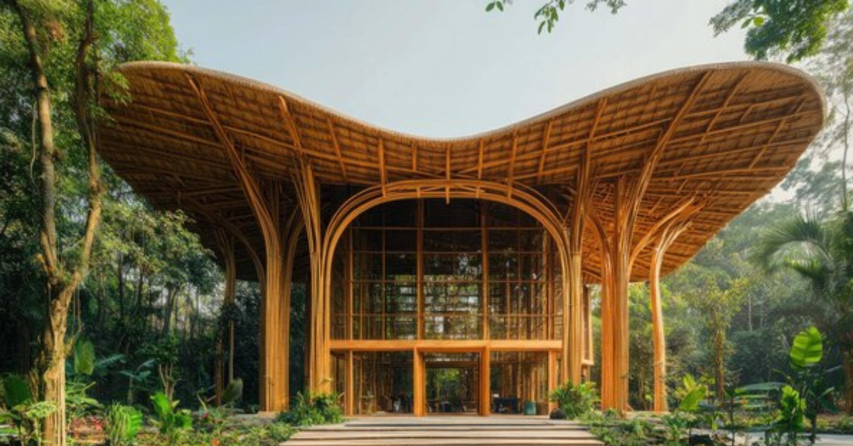 Modern Bamboo Farmhouses in India | Sustainable & Elegant Designs