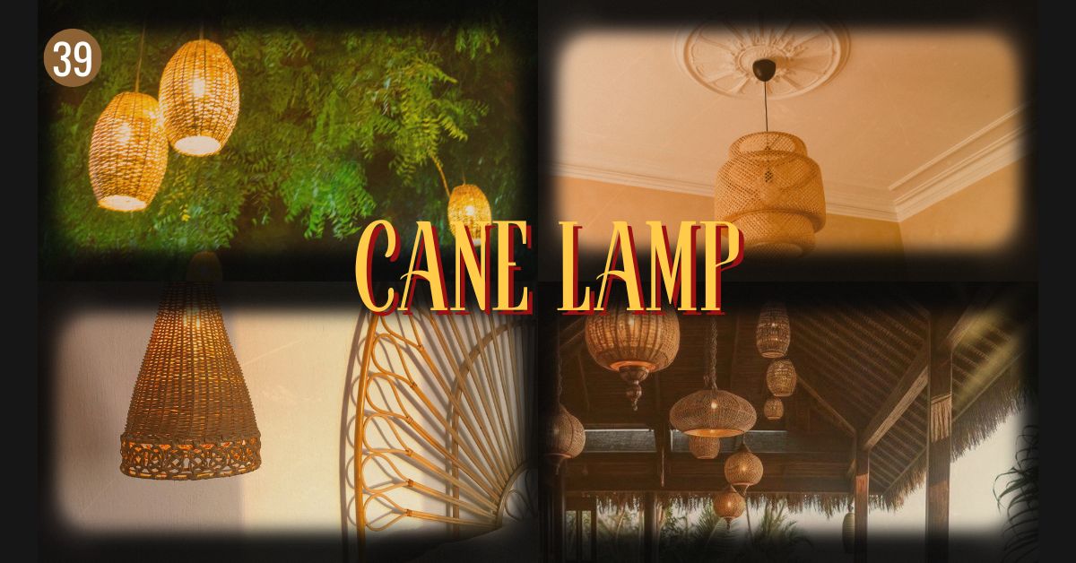 Cane Lamps in India | Transform Your Home with Natural Lighting