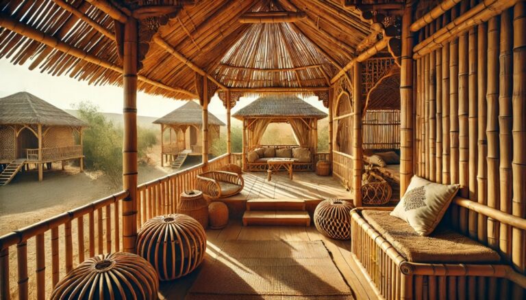 Build Bamboo Cottage in Rajasthan | Eco-Friendly Farmhouse Designs