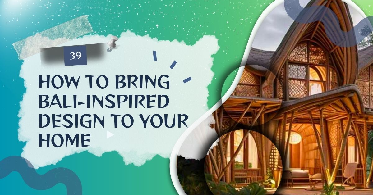 Top 5 Bali Themed Cottage Designs in India | Luxury Eco Cottages