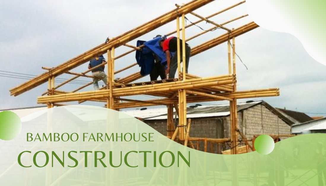 Affordable Bamboo Farmhouse Design Ideas in India