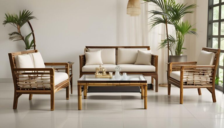 Handmade Cane Furniture for Indian Homes | Eco & Stylish