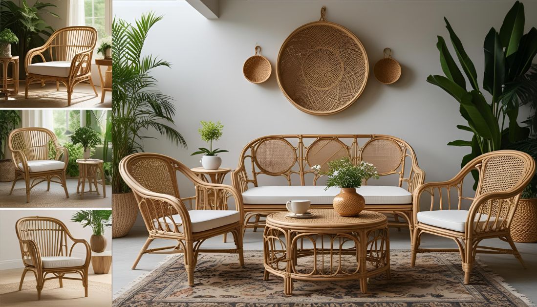 Eco-Friendly Benefits of Cane Furniture - Assam Kenwood Furniture