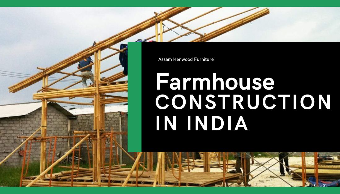 Farmhouse Construction in India | Wooden & Bamboo Farmhouses 2025