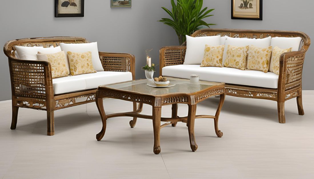 Handmade Cane Furniture for Indian Homes | Eco & Stylish